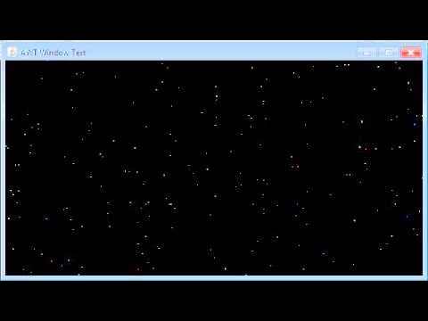 JOGL 2D Animacion Noche de Estrellas - YouTube