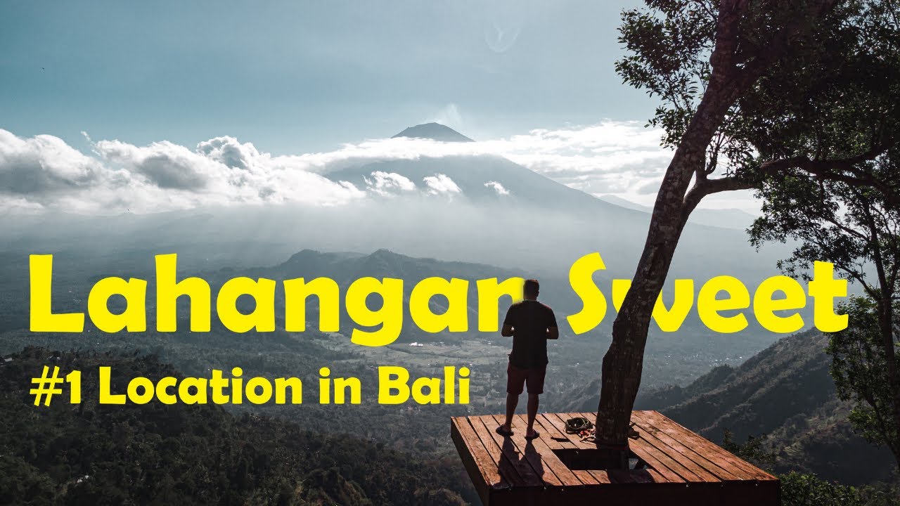 Lahangan Sweet #1 Destination in BALI - YouTube