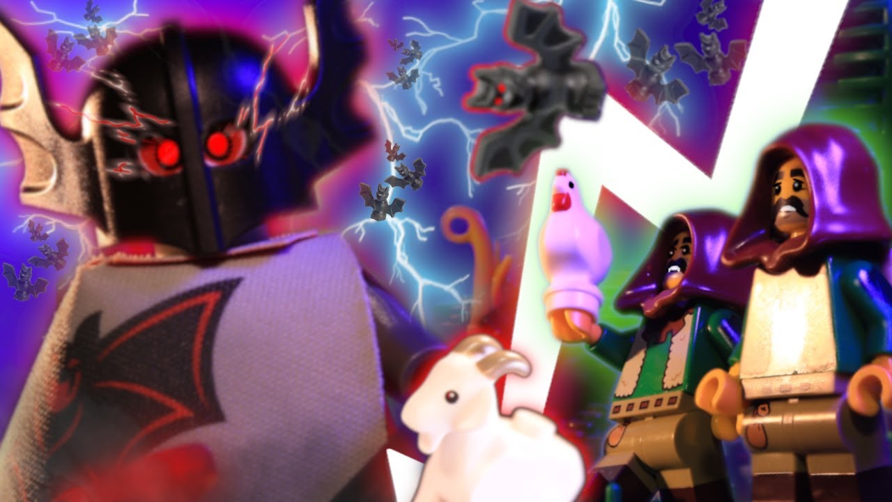 The Batlord's Night of TERROR! | LEGO Halloween Animation - YouTube