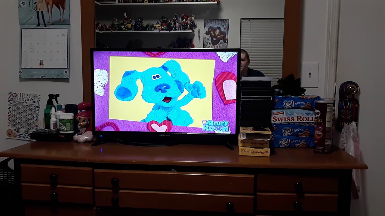 Opening/Menu Walkthrough of Blue's Clues: Blue's Biggest Stories DVD ...