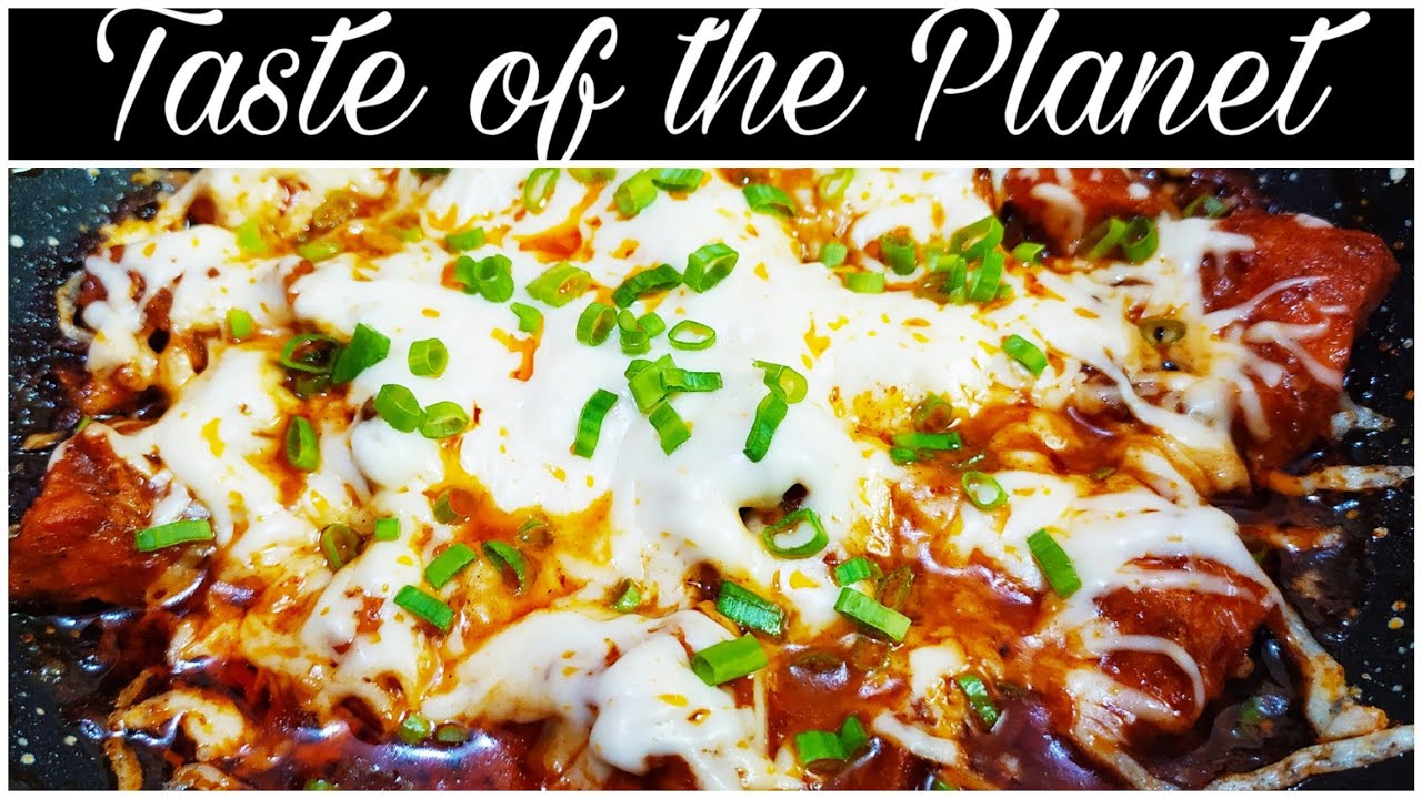 Fire Chicken with Gochujang Paste Recipe / South Korean Cheese Buldak ...