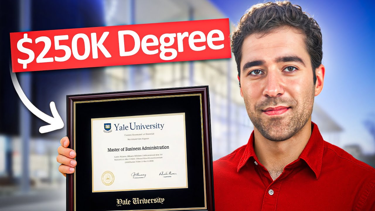 Everything I Learned at Yale Business School in 21 Minutes - YouTube