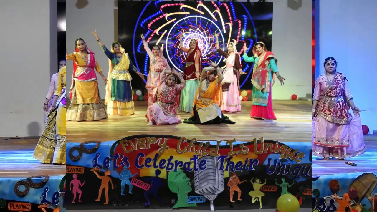SHS Moga (Middle Wing) Children's Day Celebration - YouTube
