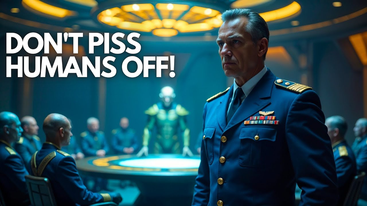 Galactic Council Warns Aliens to Fear Humans, But They Didn't Listen ...