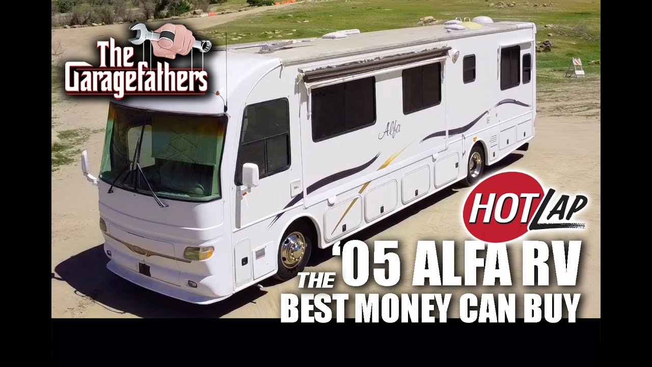 2005 Alfa RV, Top Of The Line Motorhome. Nothing but the best! - YouTube