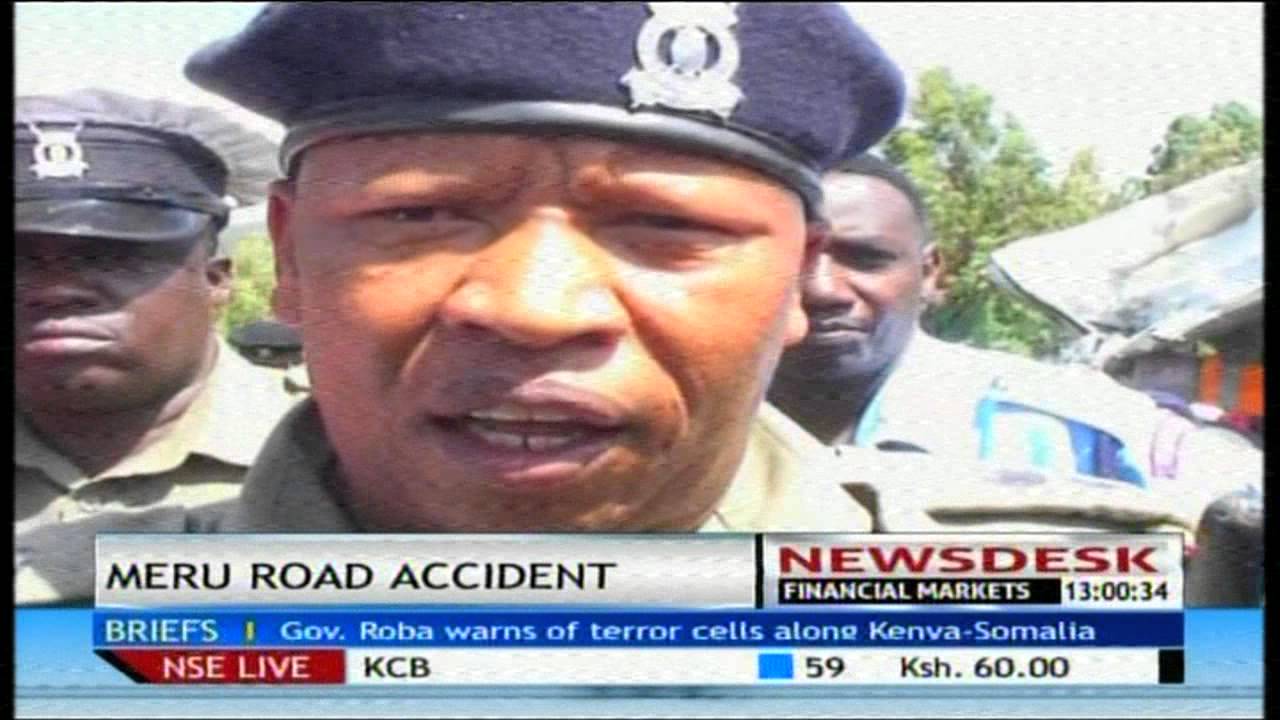 8 die in tragic accident along Meru-Embu highway - YouTube