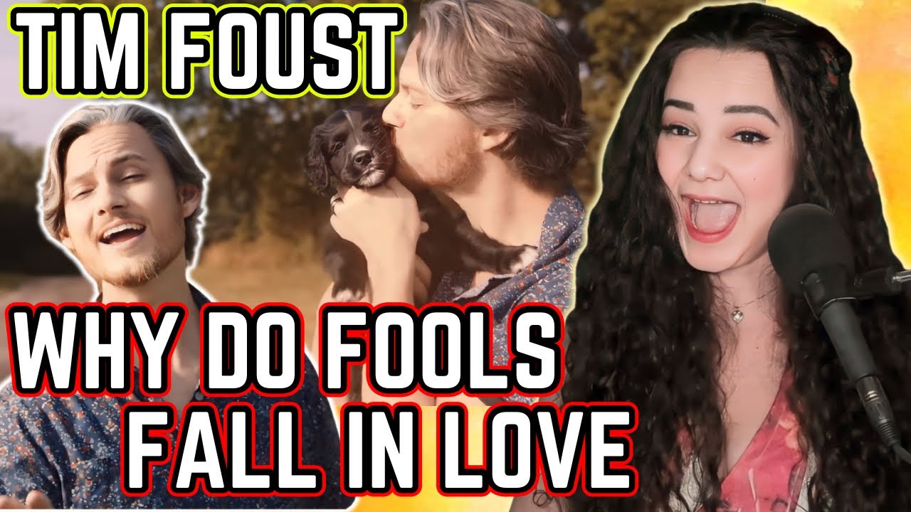 Tim Foust - Why Do Fools Fall In Love | Opera Singer Reacts LIVE - YouTube