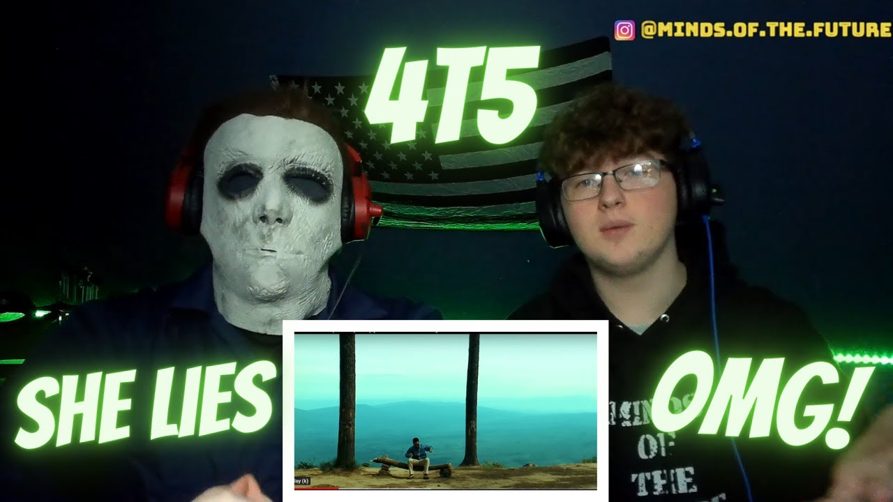 4T5 - She Lies ( នាងកុហក ) [Official Music Video]| Reaction!! - YouTube