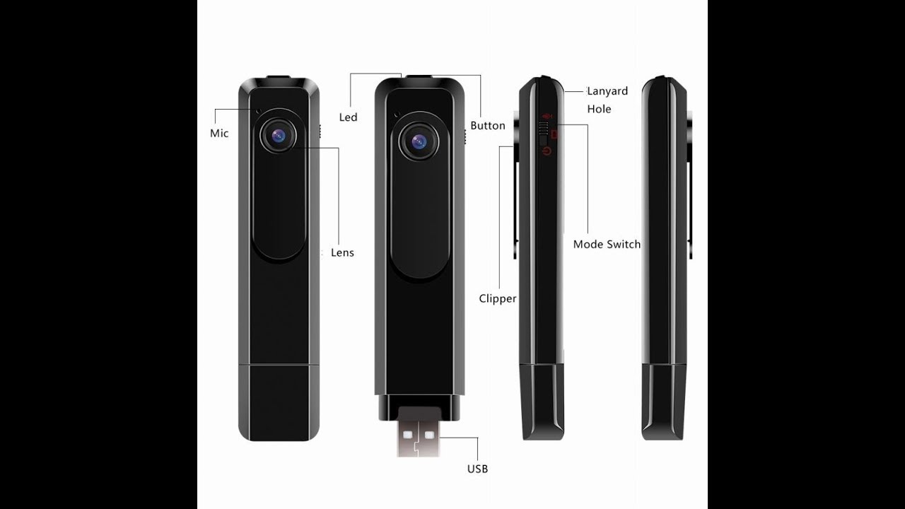 Тест камера mini DV C181 - YouTube