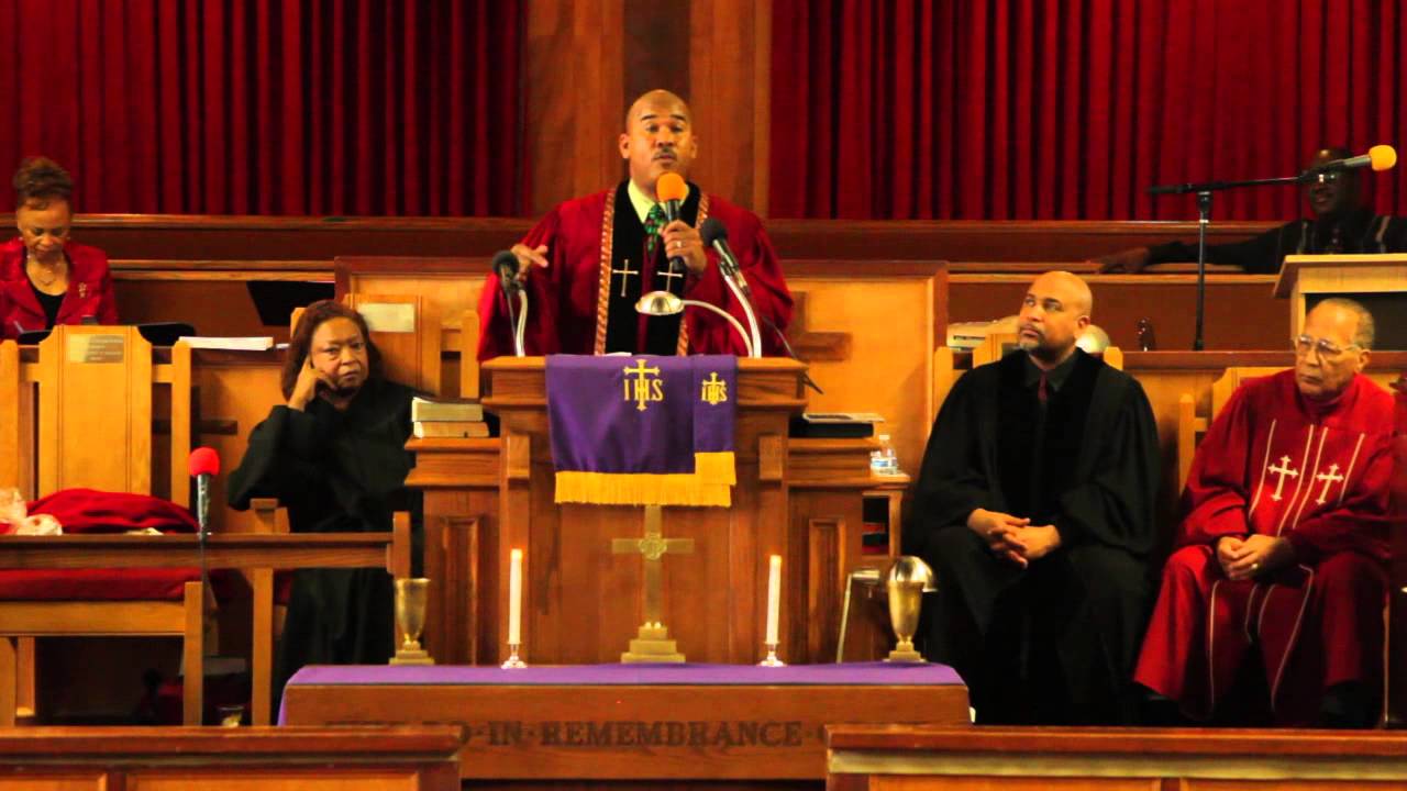 "It's Always Another Way" by Rev. Timothy O. Coston, Jr. - YouTube