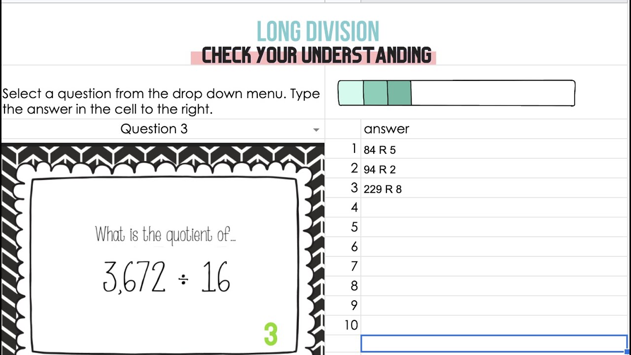 Task Cards in Google Sheets - YouTube