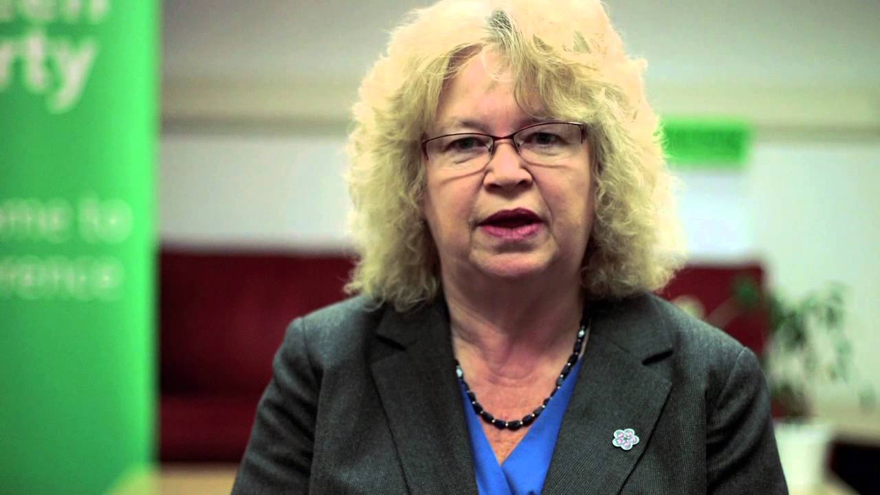 Re-elect Jean Lambert MEP on May 22nd - YouTube
