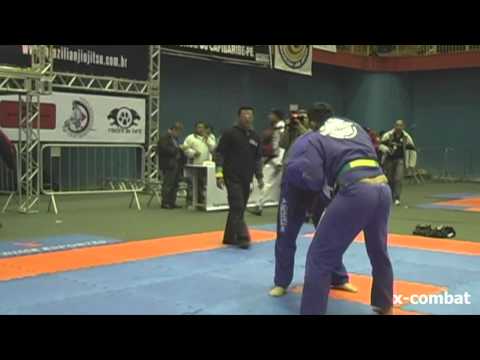 Mundial de Jiu-Jitsu 2012 - Cristiano Pantanal x Luis Neto by X-COMBAT