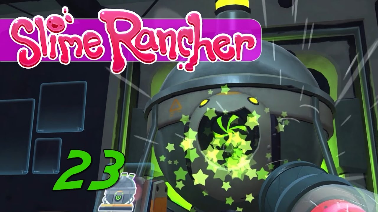 Slime Rancher - Let's Play Ep 23 - SLIME SCIENCE - YouTube