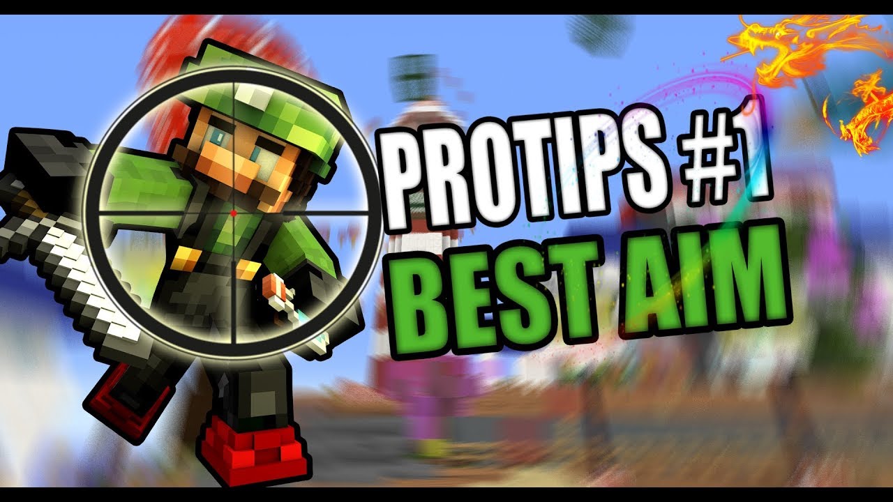 MINECRAFT PROTIPS PVP #1 - BEST AIM - TIPS DE STIMPY - LA MECANICA DEL ...