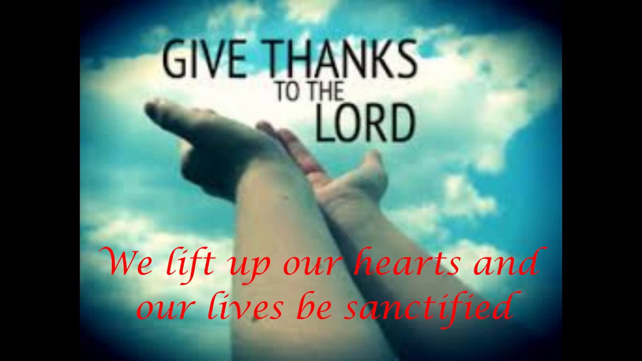 GIVE THANKS - Music and Lyrics by: nATs aCOSTa - YouTube