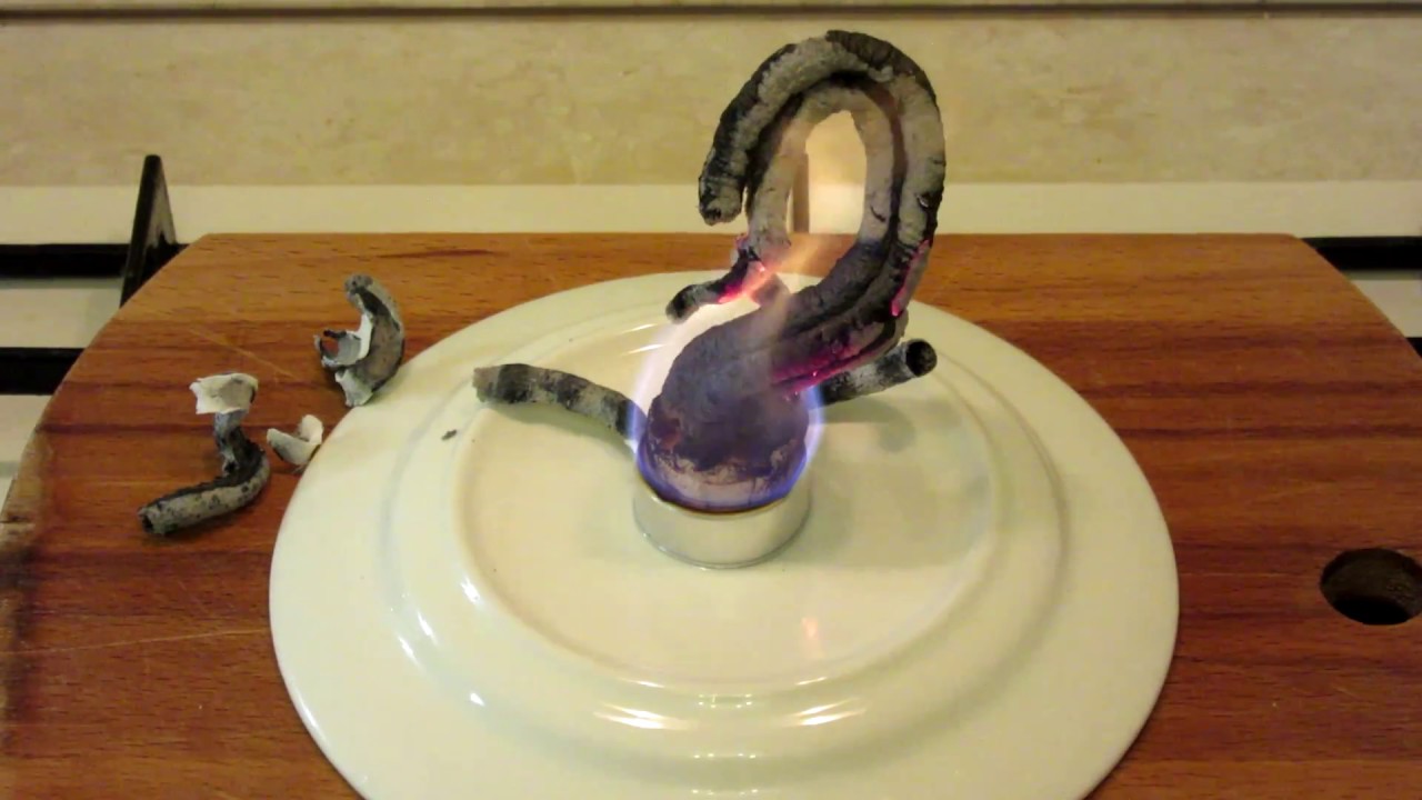 How to do a cool experiment at home - YouTube