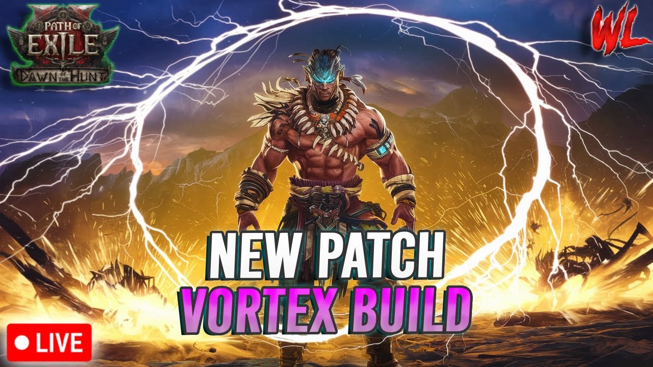 🔴 Trying for Vortex Build Help - WARLUG - !falcon !ED !crit !patch !lightning !guild !price ...
