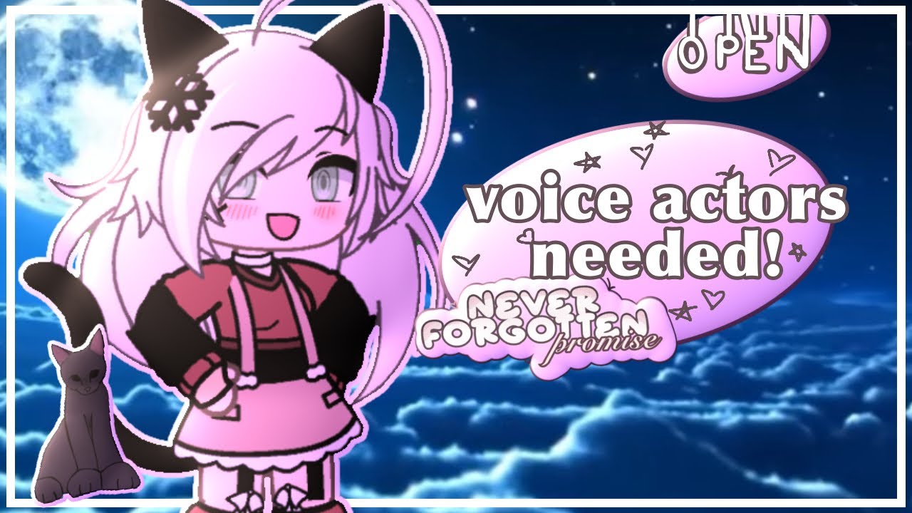 voice actors needed!•~☆ [] join my discord, link in description - YouTube