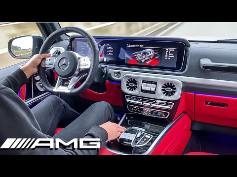 AUTOBAHN RUN G63 AMG! + Sound Check - YouTube