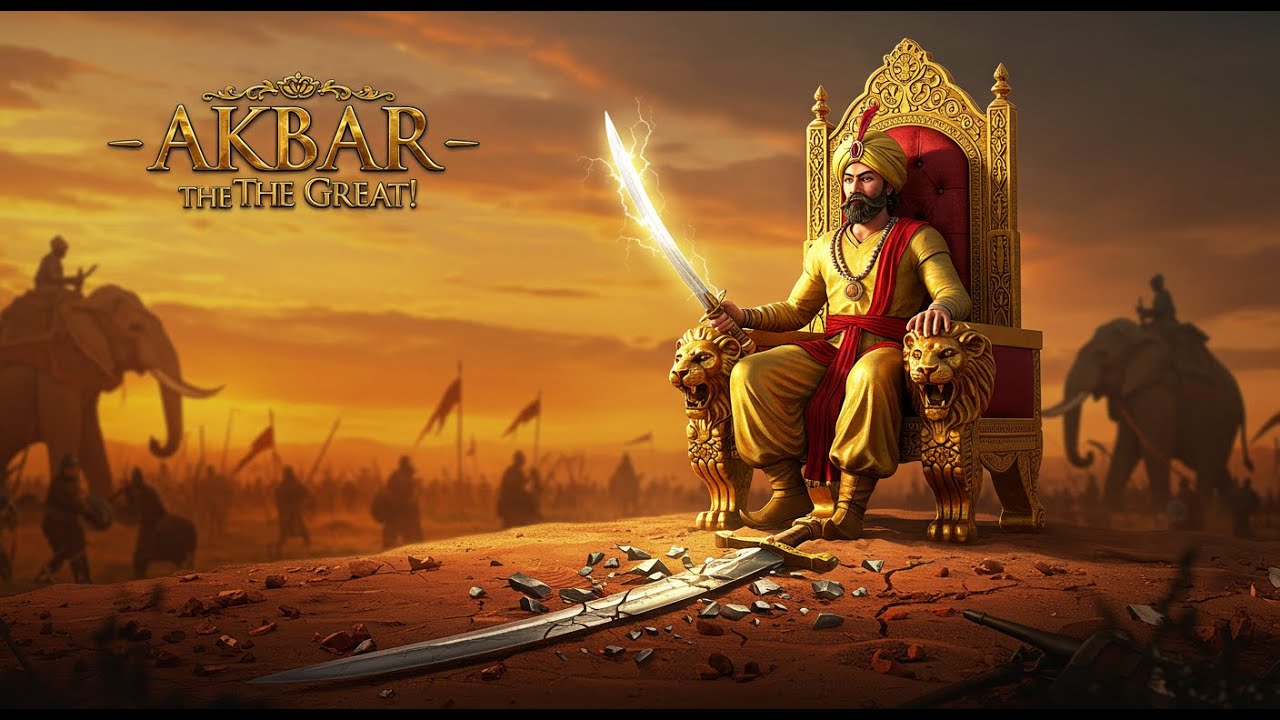 Akbar the Great – The Legendary Mughal Emperor | Kids’ History ...