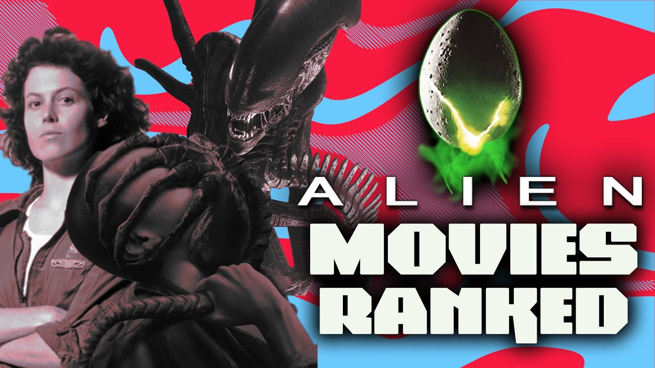 All 9 Alien Movies Ranked! (w/ Alien Romulus) - YouTube