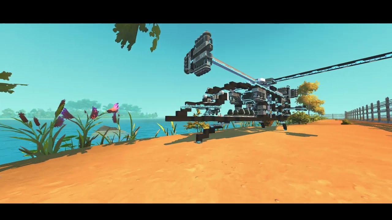 I made a second helicopter | Scrap Mechanic - YouTube