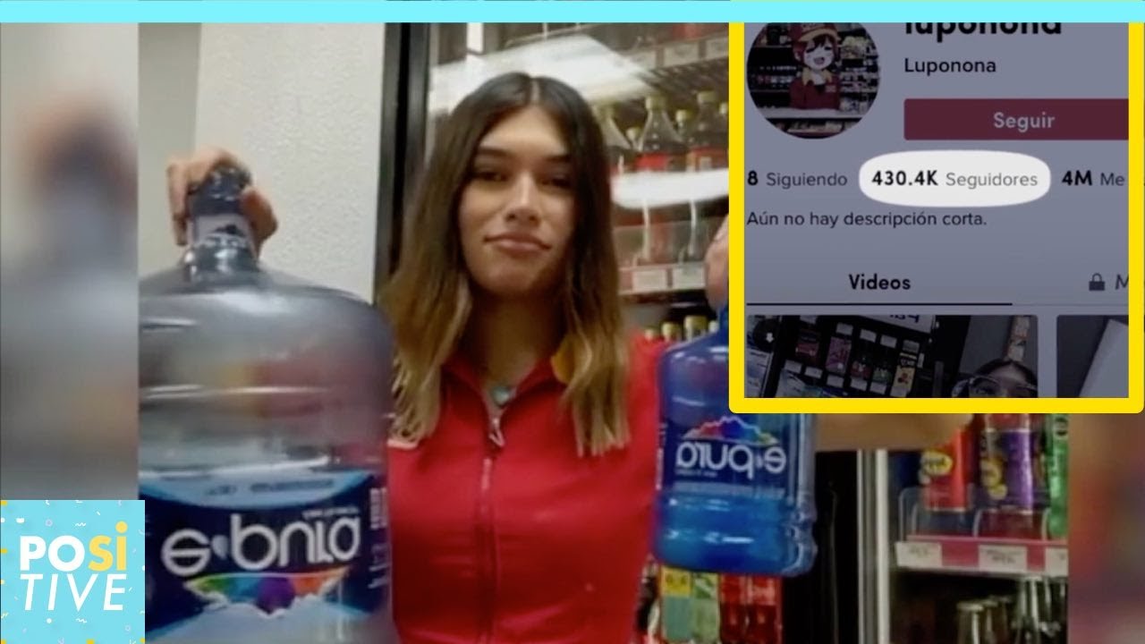 The beautiful Oxxo cashier who conquers social networks and is compared ...