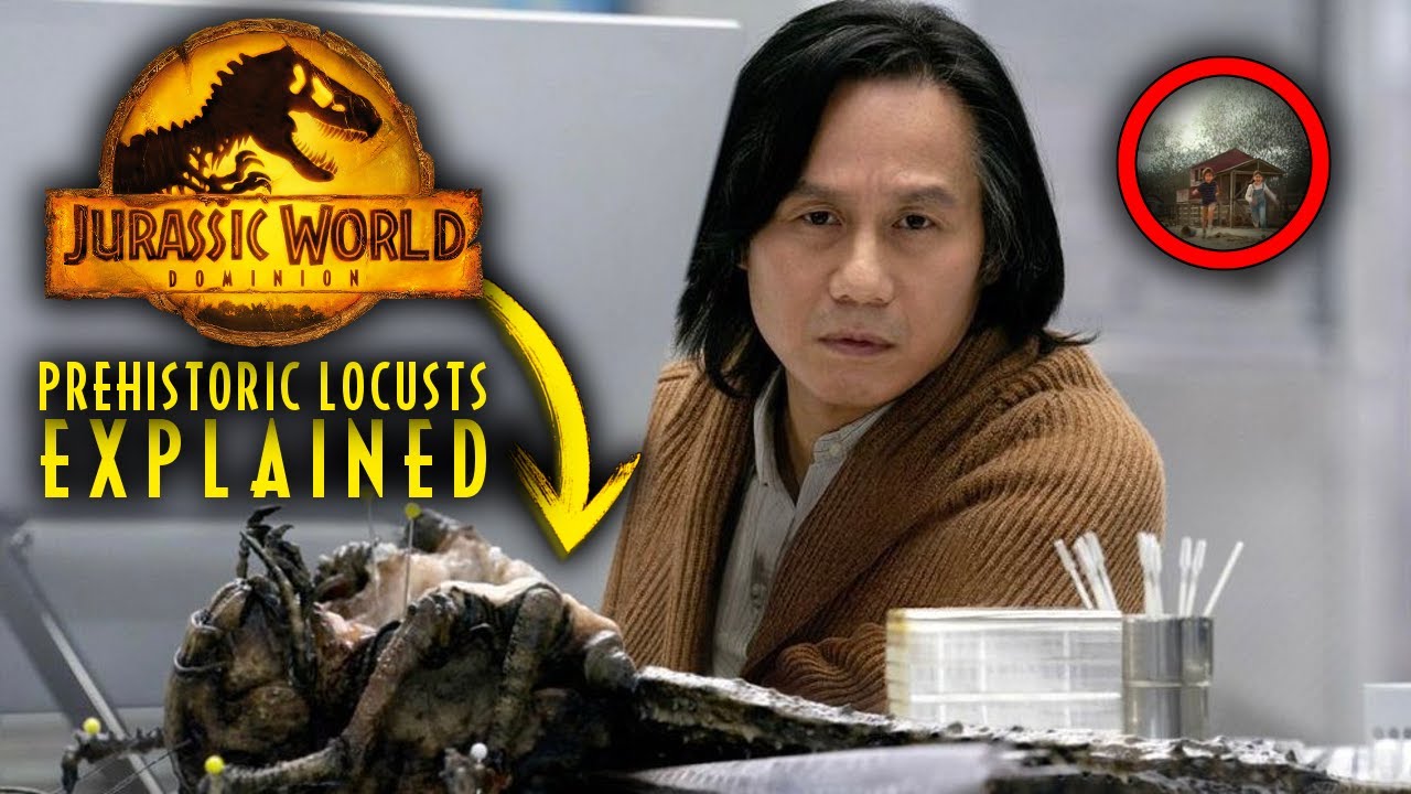 HOW THE LOCUSTS CHANGE EVERYTHING FOR JURASSIC WORLD DOMINION! - YouTube