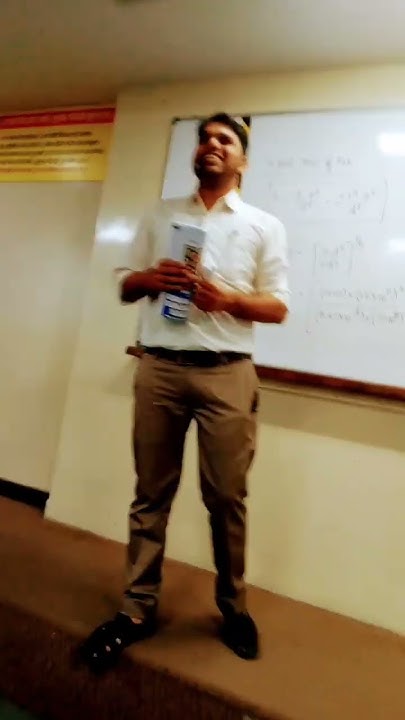 Manish Gupta Sir Allen Kota, Physics,Last Day At Allen Nurture.Allen ...