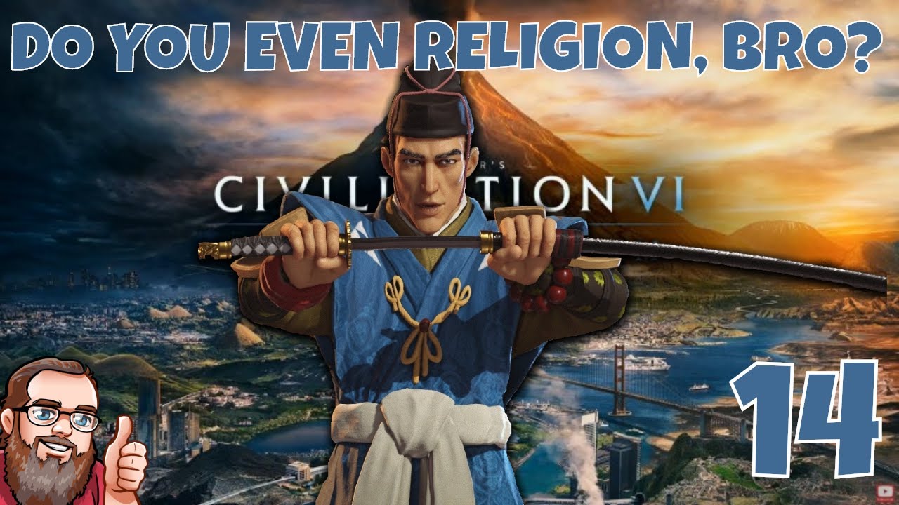 Hojo / Japan - Civilization 6 Religion Gameplay - New Frontier Pass ...
