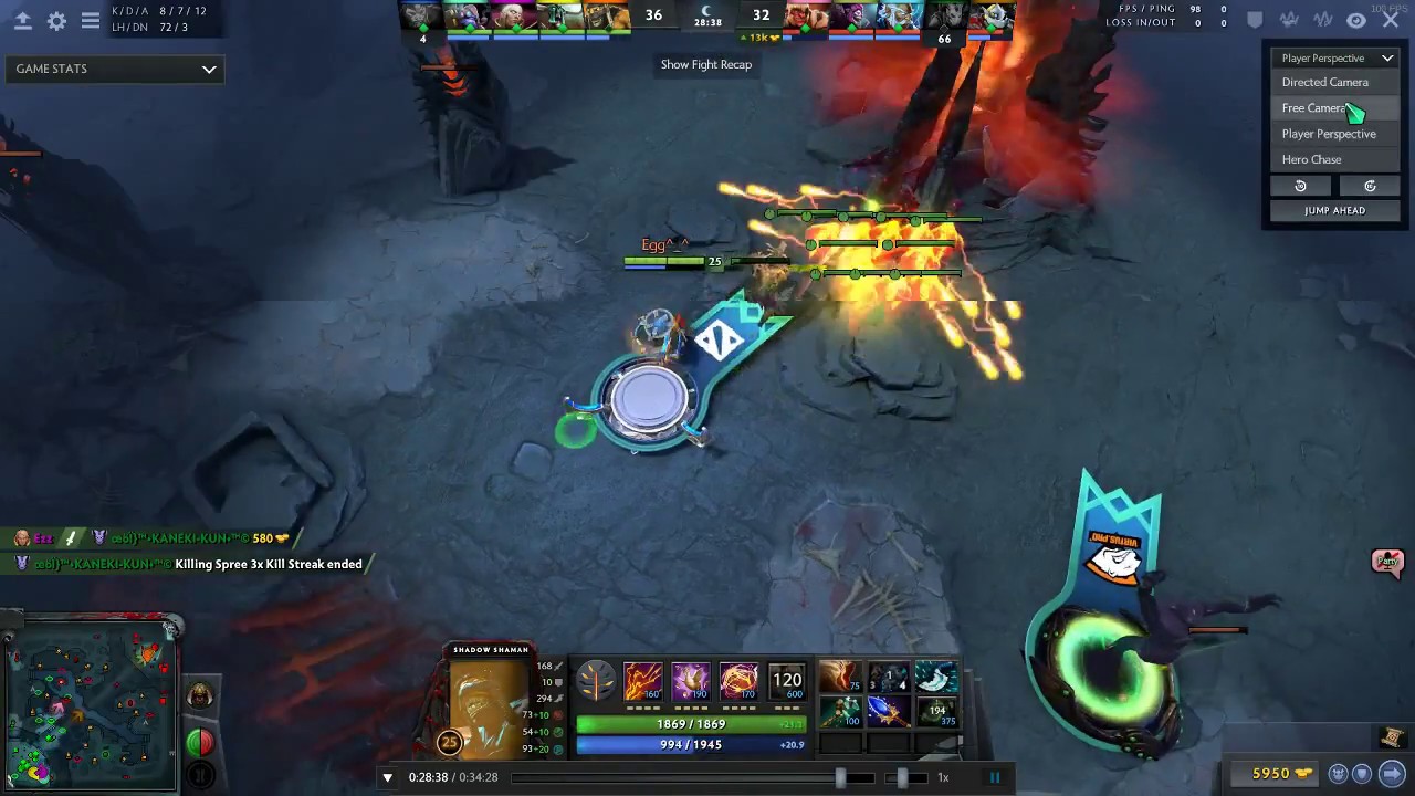 Shadow Shaman Mass Serpent Ward Easy Win - YouTube