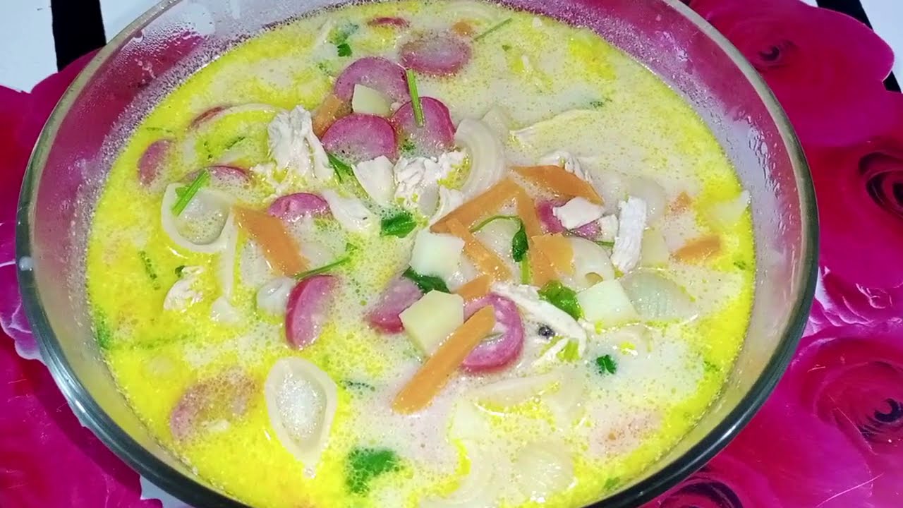 ️ Healthy Sopas With Kinchay Simple And Easy To Cook *️⃣ Masarap Na ...