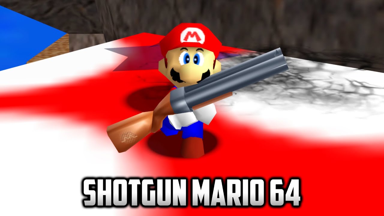 ⭐ Super Mario 64 - Shotgun Mario 64 Part 8 - YouTube