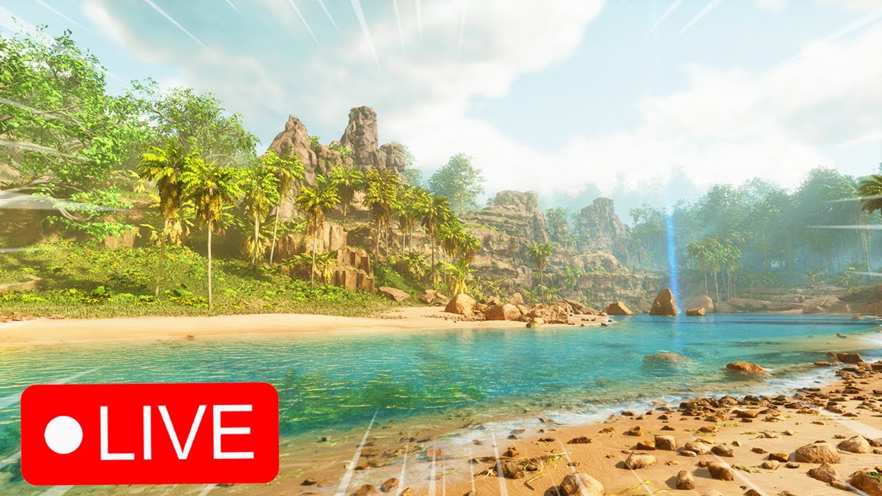 🔴LIVE ARK THE ISLAND SERIES EPISODE 1! - YouTube