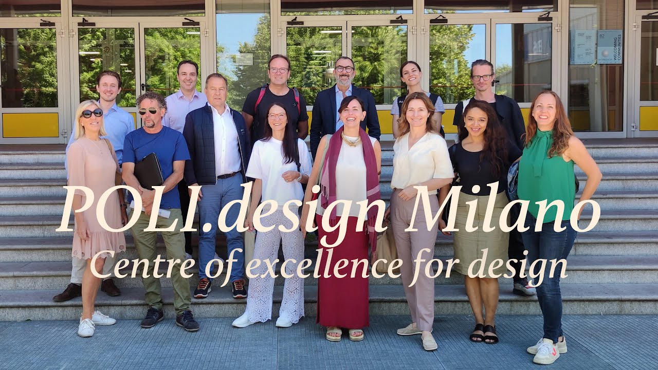 A Visit At POLI.design Milano - YouTube