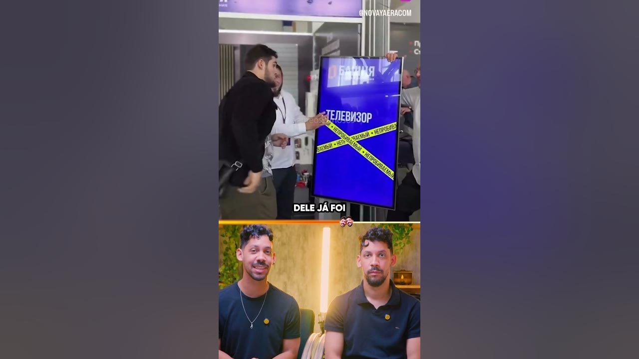 TELEVISÃO INQUEBRÁVEL? - YouTube