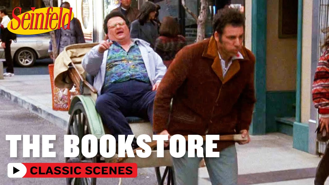 The Rickshaw | The Bookstore | Seinfeld - YouTube