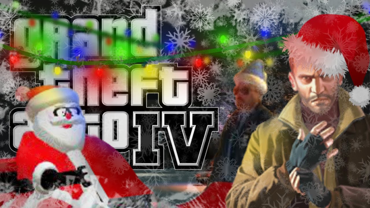 GTA IV Highlights [Christmas Special] - YouTube