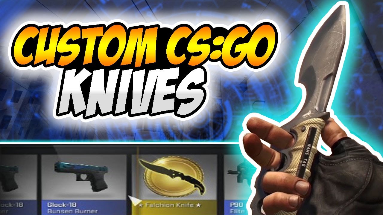 Possible CS:GO Operation Knives! - CUSTOM KNIVES SHOWCASE! - YouTube