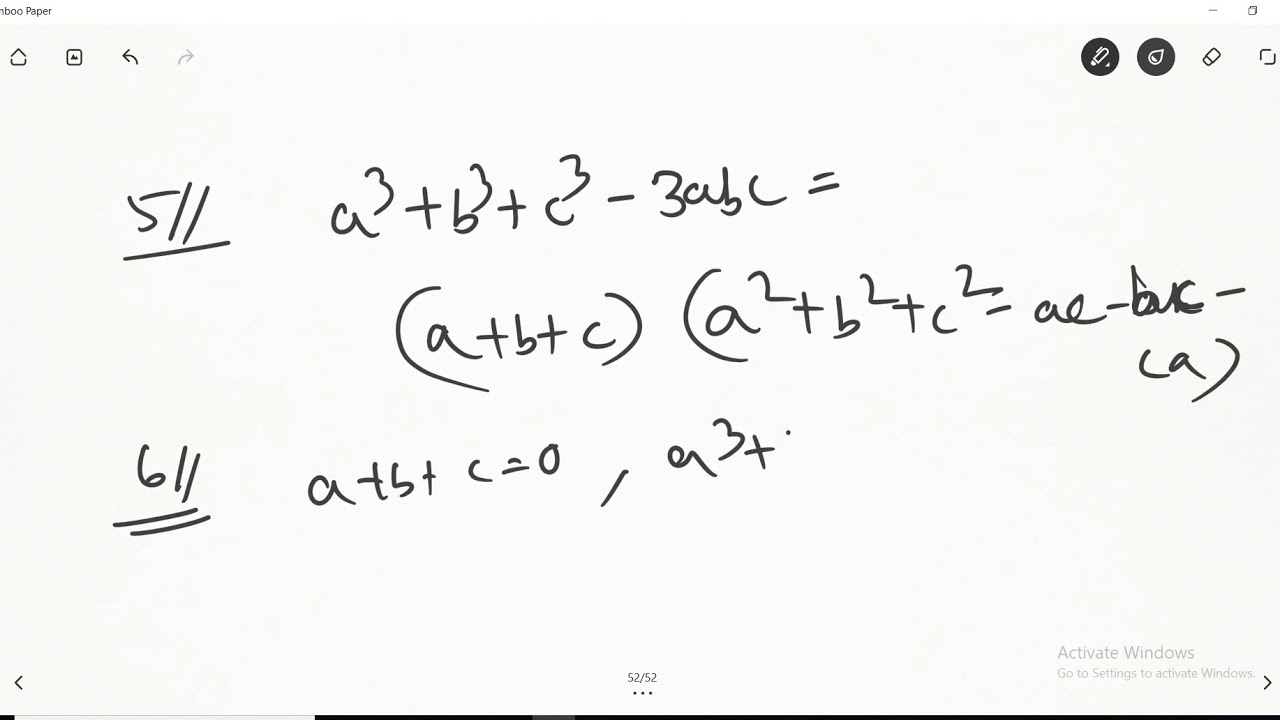 Class 9 Mathematics Chapter 3 Algebric expression(Part 5) - YouTube