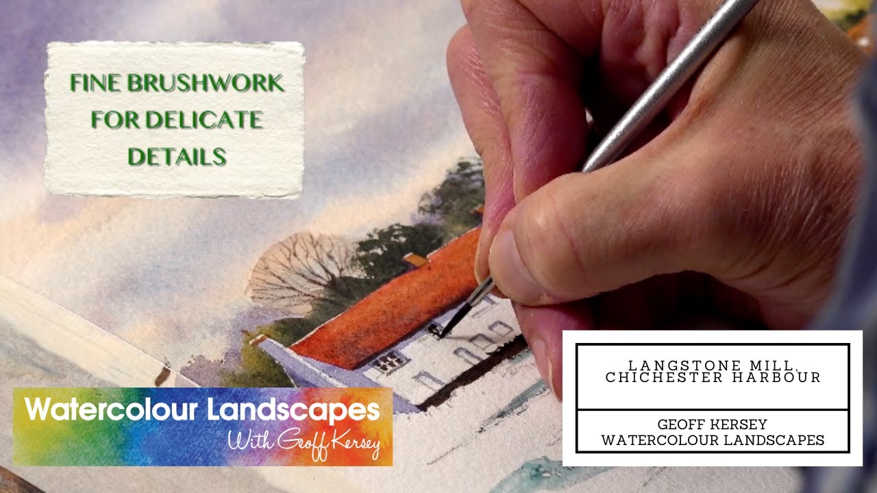Langstone Mill, Chichester Harbour - Preview with Geoff Kersey ...