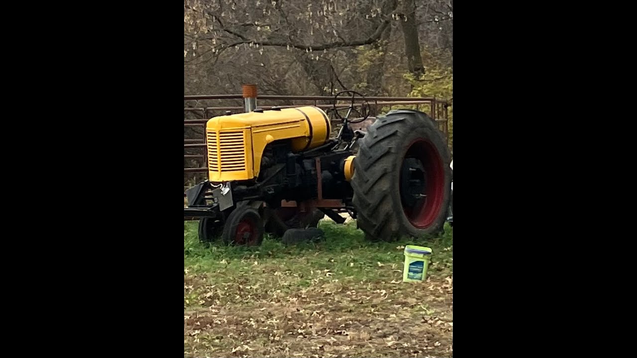 Minneapolis Moline U Pulling Tractor Revamp (Propane to Race Fuel ...