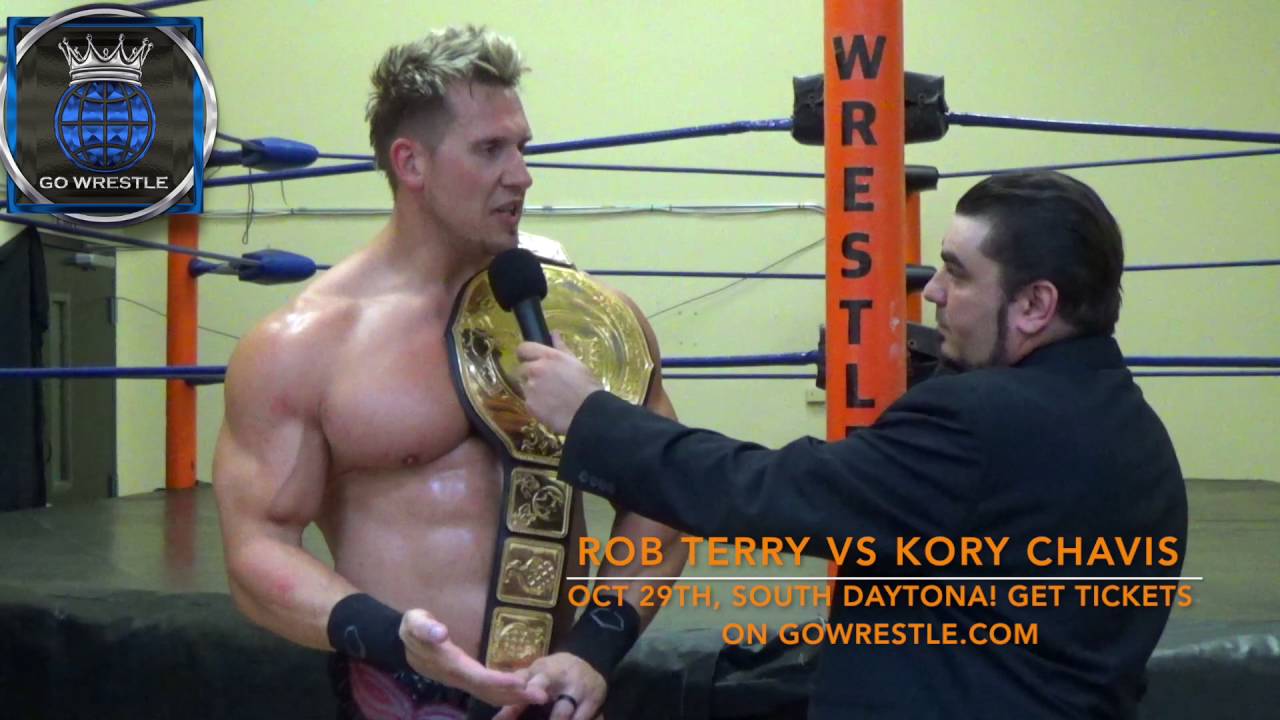 Rob Terry on Oct 29th match vs Kory Chavis @ Go Wrestle - YouTube