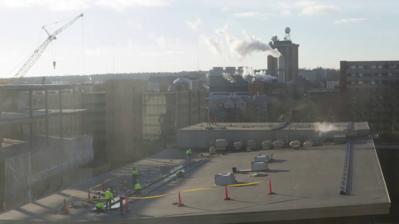 Gordon Solar Panel Installation Timelapse - YouTube