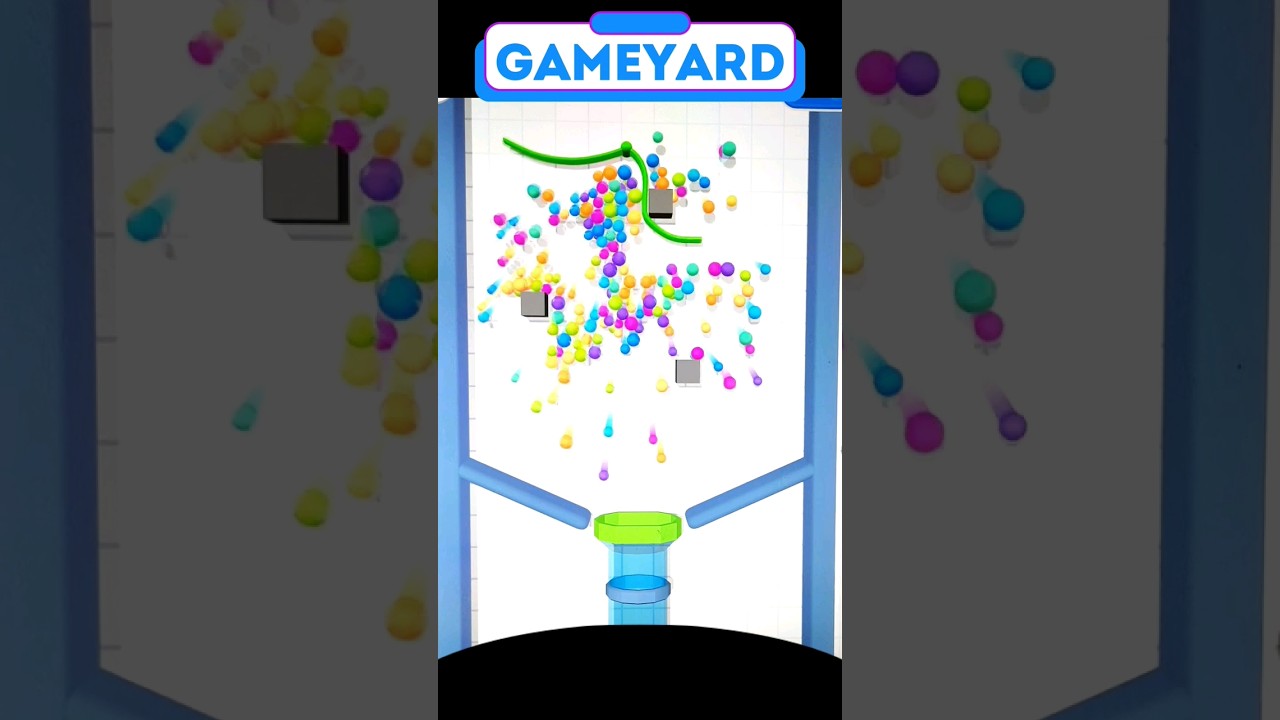 Best Color Mobile Games #shorts #colorballs #colorgames - YouTube