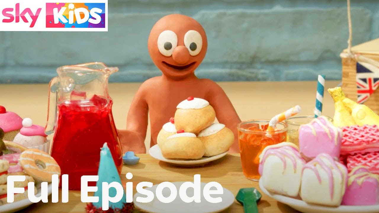 Morph | Birthday Party | Full Episode | Sky kids - YouTube