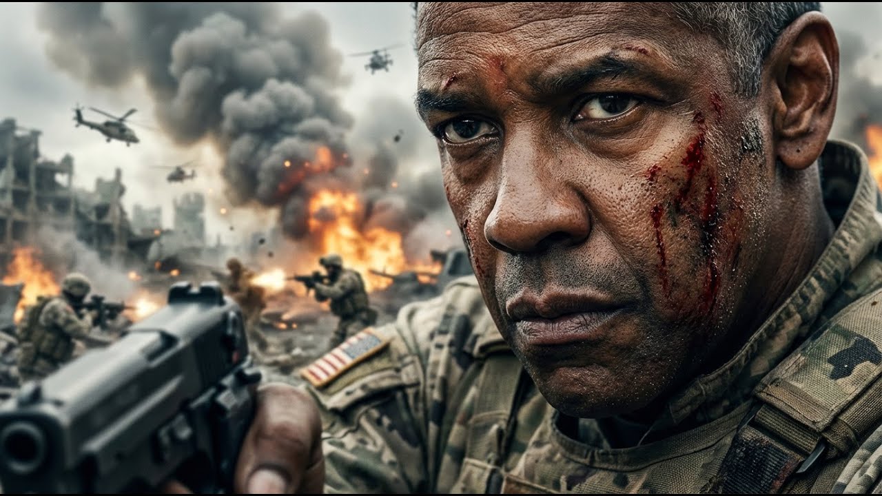 Denzel Washington| | newly released action movie2025 | Full Action ...