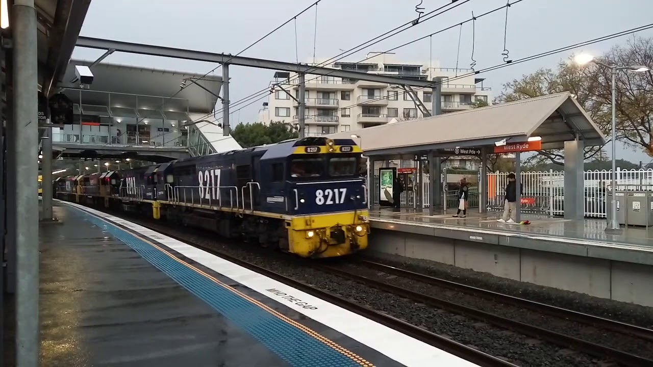 Sydney Trains West Ryde Station Part 2 - YouTube