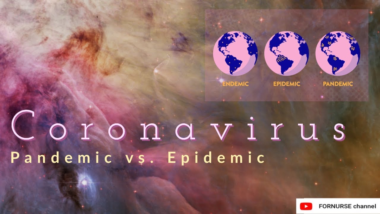 What’s the difference between pandemic and epidemic? - YouTube